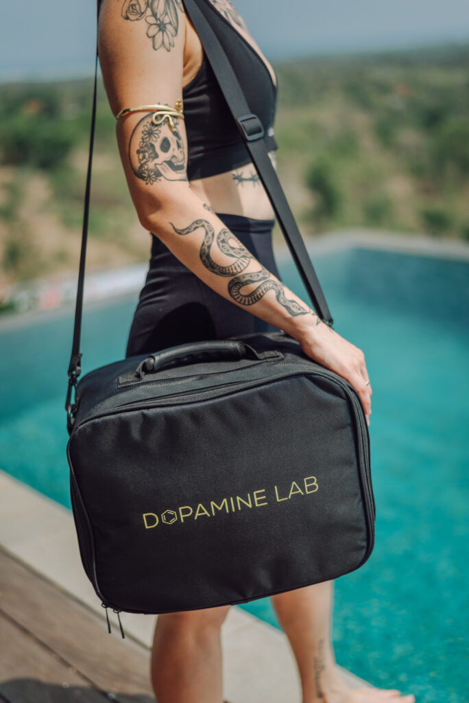 Dopamine Lab 8 Chamber Compression Recovery Boots - DOPAMINE LAB