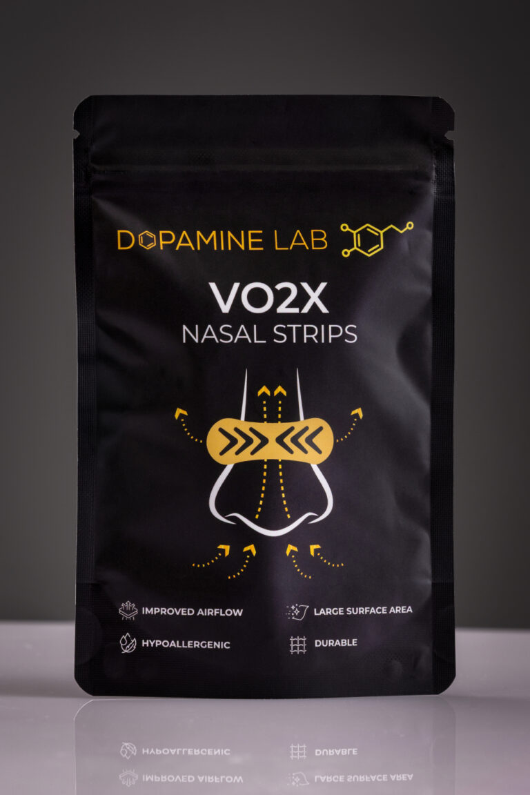 VO2X Nasal Strips 30 Pack - DOPAMINE LAB